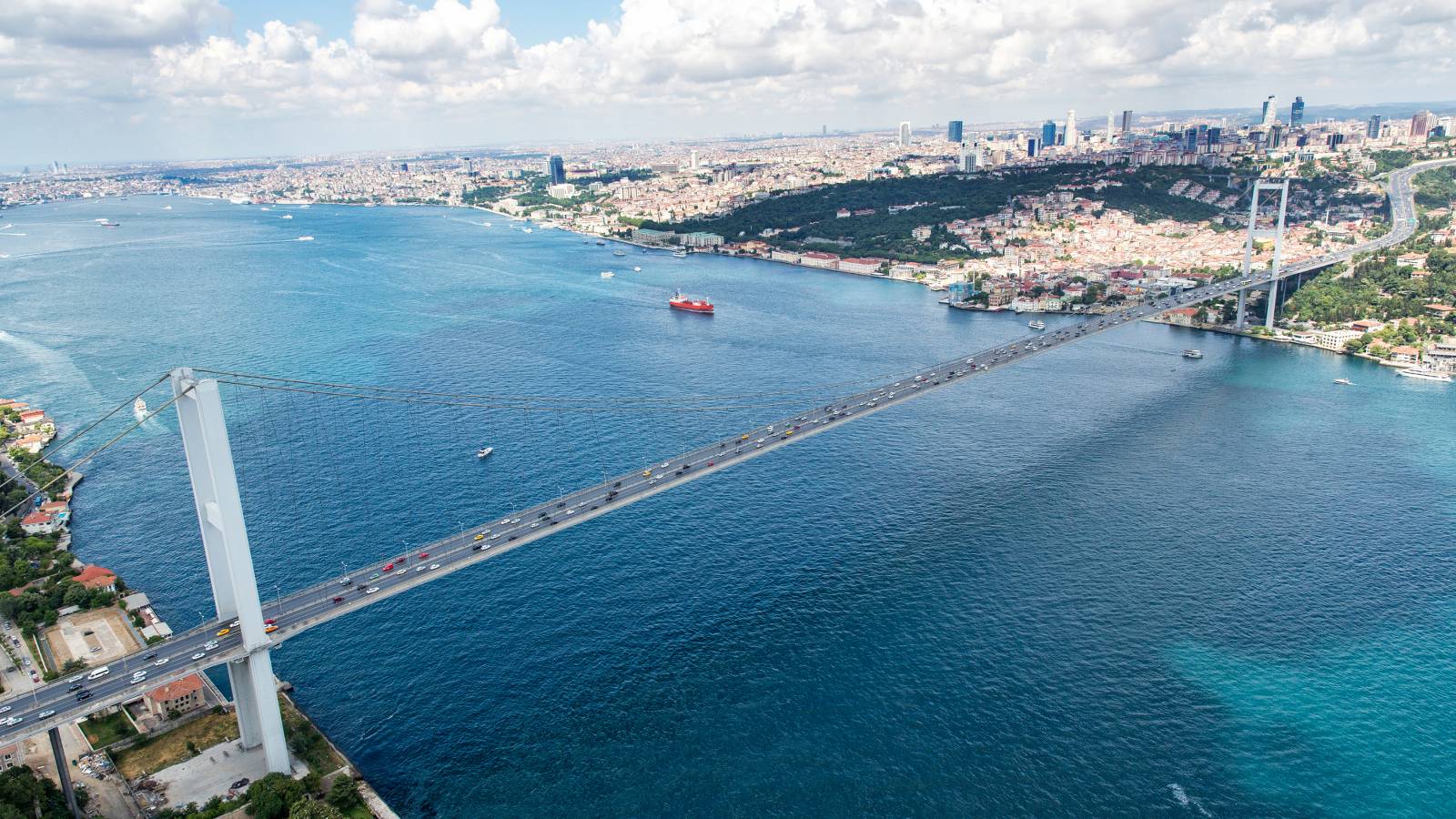 Discovering the Beauty of the Bosphorus Strait: A Journey through ...